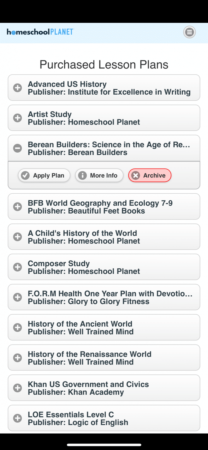 Homeschool Planet App - Homeschool Planet