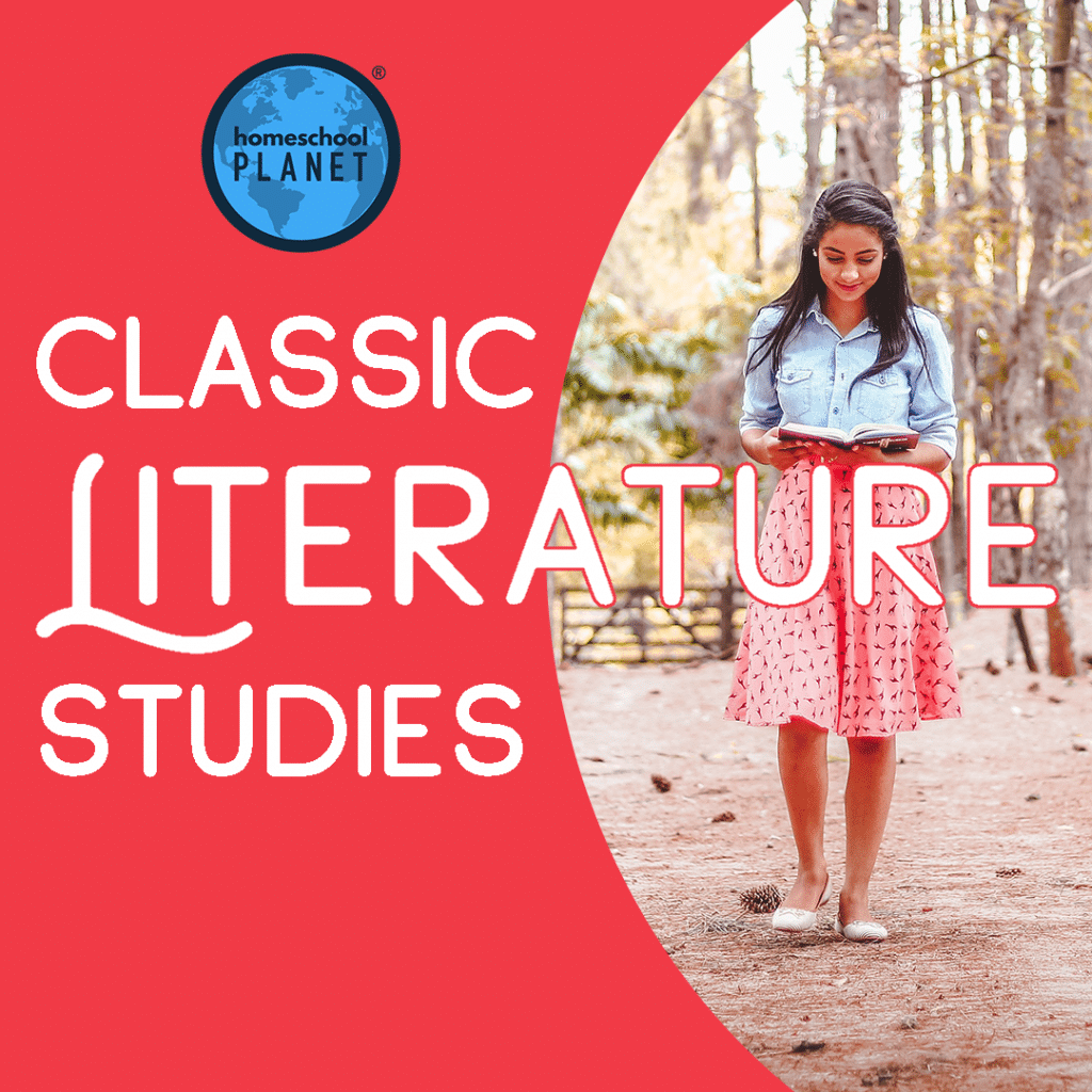 Classic Literature Activity Packs - Homeschool Planet