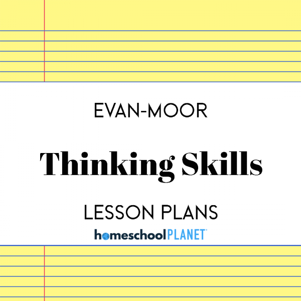 Evan-Moor Thinking Skills - Homeschool Planet
