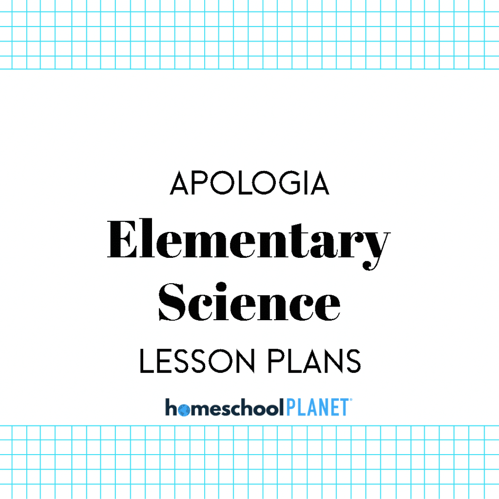 Apologia Science Homeschool Lesson Plans - Homeschool Planet