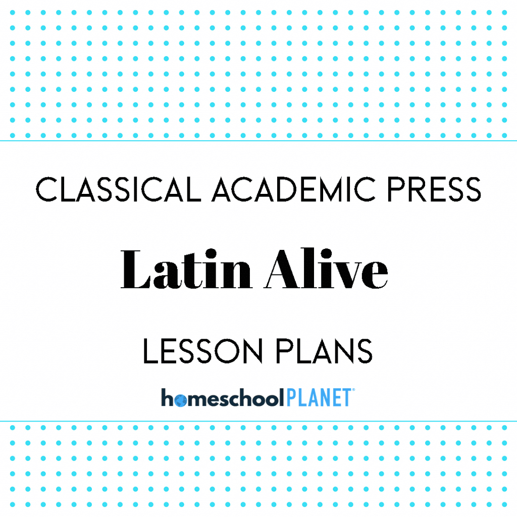 Latin Alive - Homeschool Planet