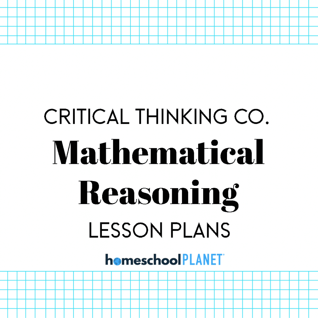 Mathematical Reasoning - Homeschool Planet