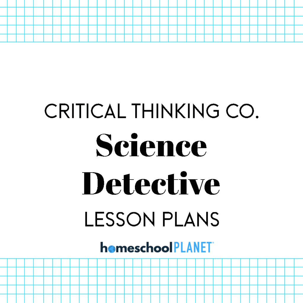 Science Detective - Homeschool Planet