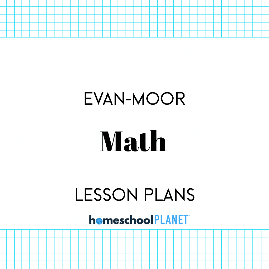 Evan-Moor Math - Homeschool Planet