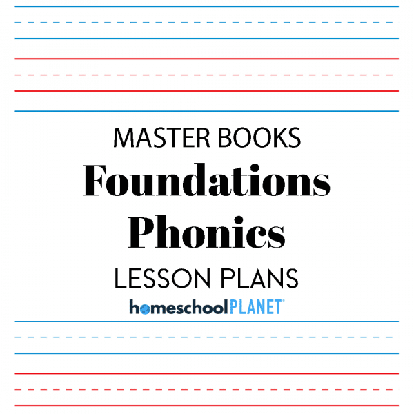 Foundations Phonics - Homeschool Planet