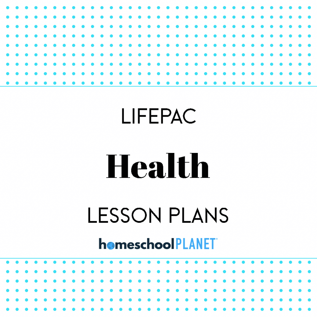 LIFEPAC Homeschool Planet Online Lesson Plans