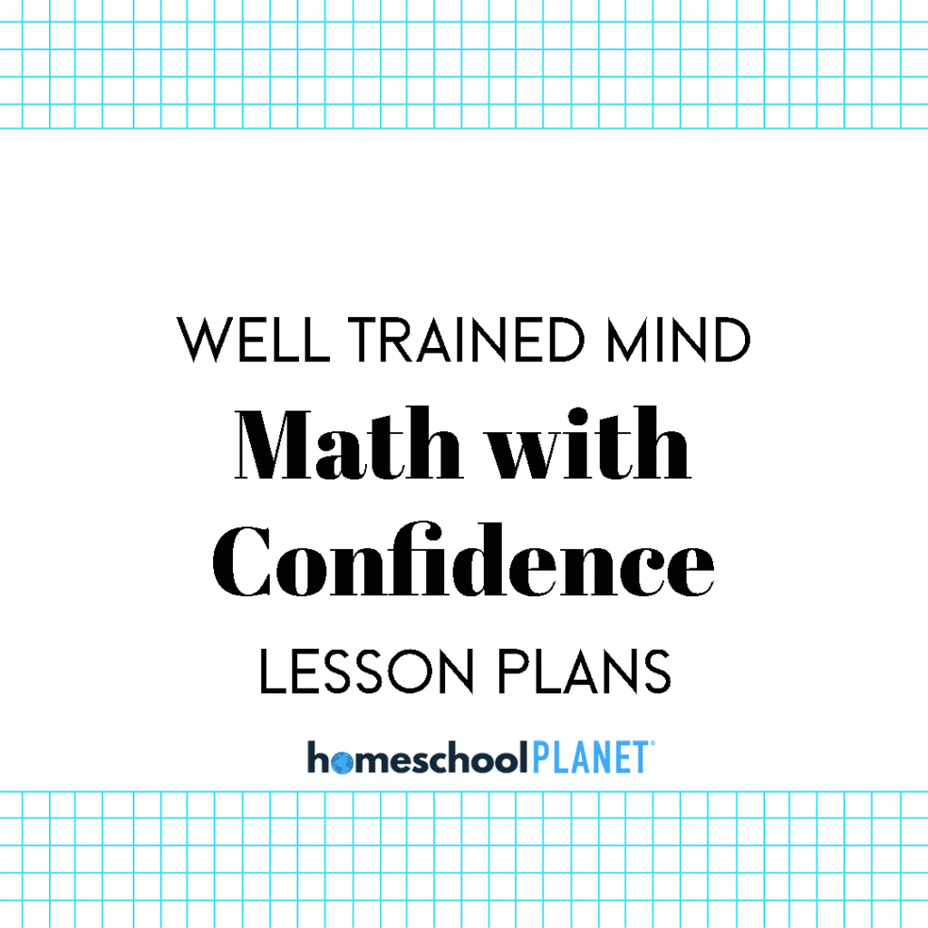 Math with Confidence - Homeschool Planet