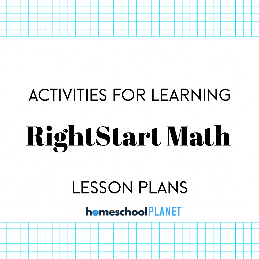 RightStart Math Lesson Plans - Homeschool Planet