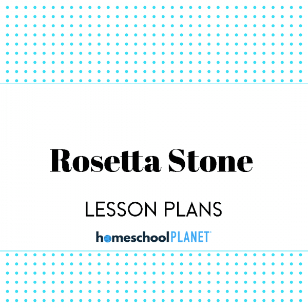 Lesson Plans & Curriculum for Rosetta Stone - Homeschool Planet
